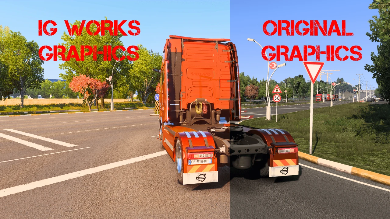 graphics mod - ETS 2 Search - ModLand.net